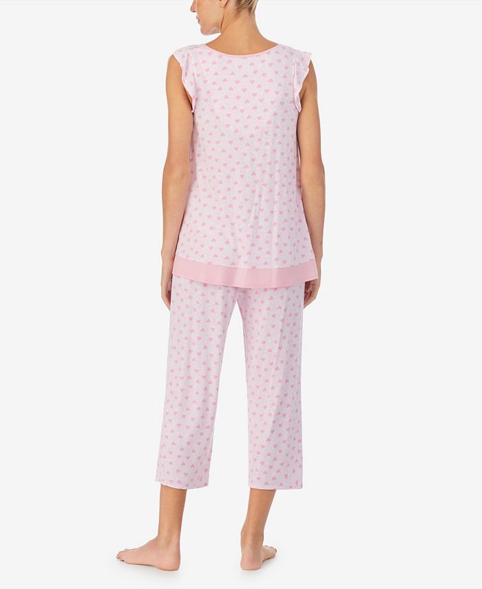 Ellen Tracy Women's Cap Sleeve Pajamas Set - Macy's