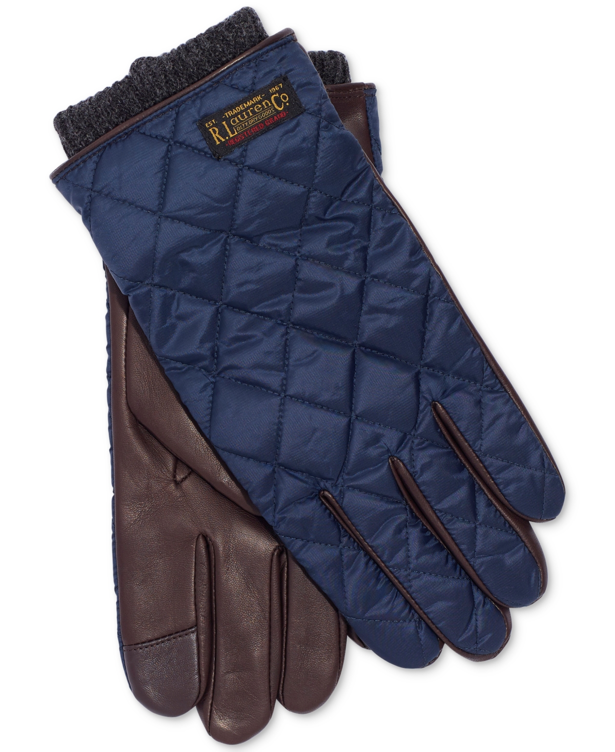 Click here for Polo Ralph Lauren Mens Touch Quilted Field Gloves... prices