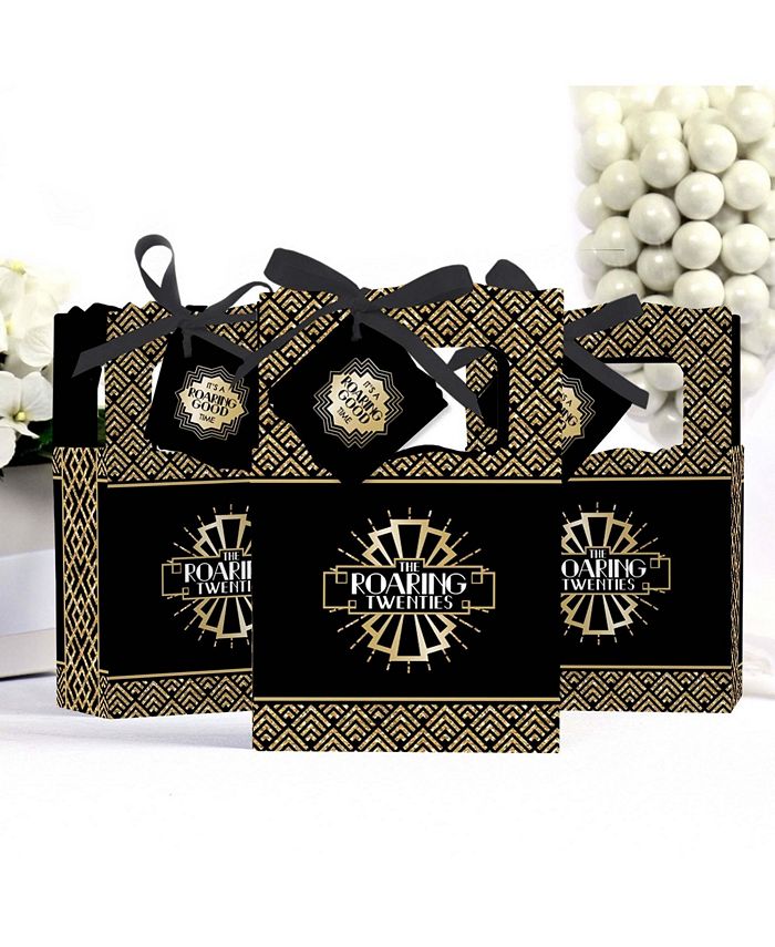 Big Dot of Happiness Roaring 20's - 1920s Art Deco Jazz Party Favor ...