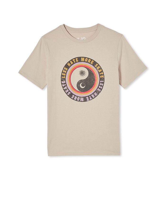 COTTON ON Big Boys Maxy Skater Short Sleeve T-Shirt - Macy's