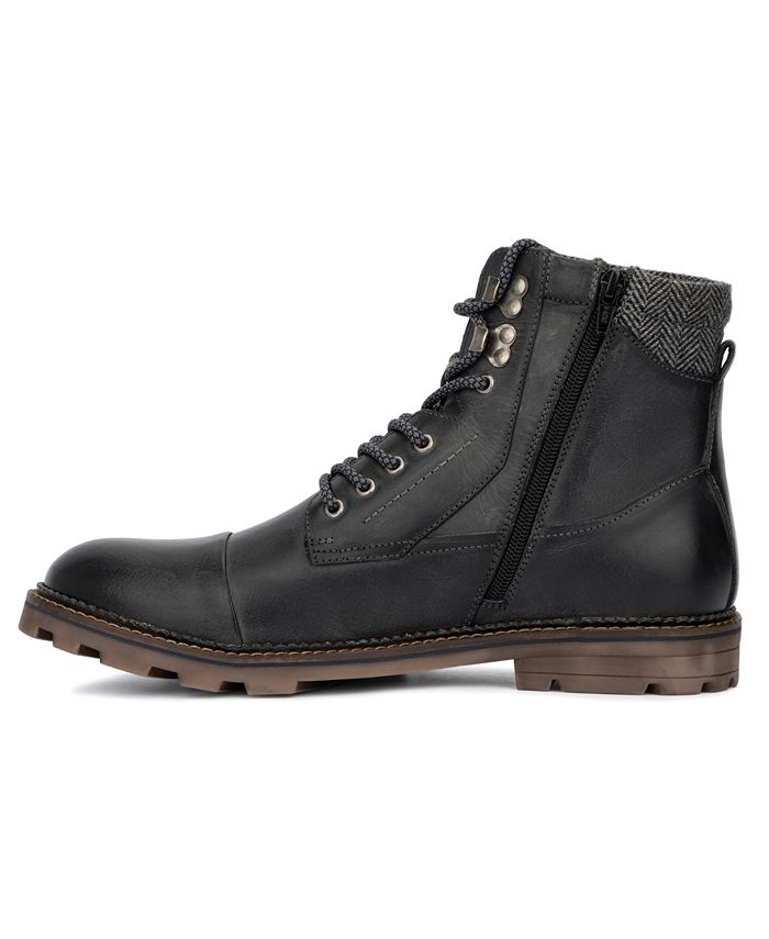 Reserved Footwear Men's Legacy Leather Boots - Macy's