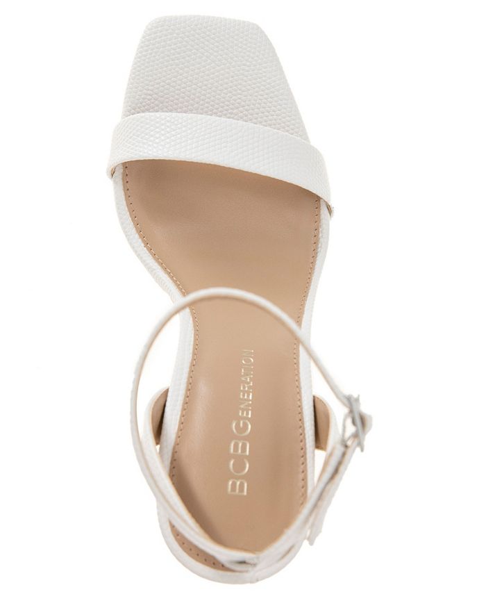 BCBGeneration Women's Caroline Platform Sandal - Macy's