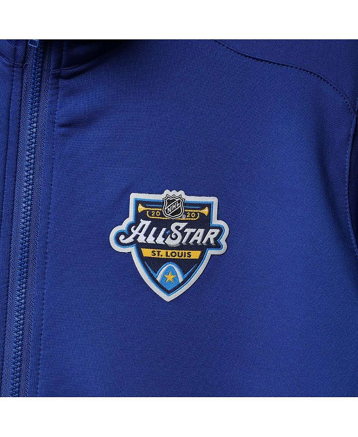 LevelWear Women's Blue 2020 NHL All-Star Game Dawn Full-Zip Jacket - Macy's