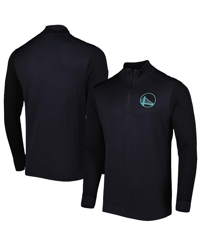 LevelWear Men's Black Golden State Warriors Nano Engineered Knit Fabric ...