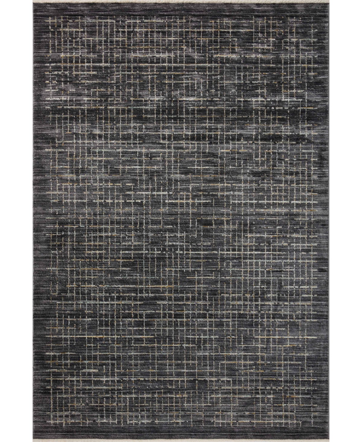 Click here for Loloi Soho Soh-01 53 x 79 Area Rug - Onyx prices