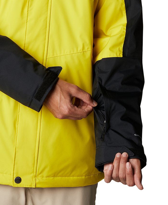 Columbia Men's Valley Point Waterproof Hooded Jacket & Reviews - Coats ...