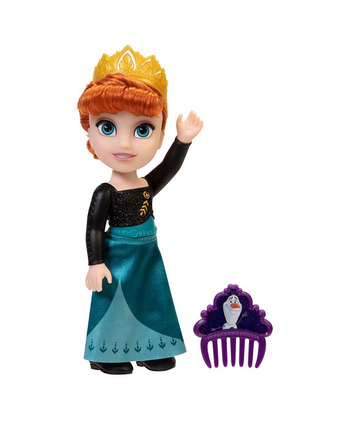 Disney Frozen 6" Epilogue Anna Petite Set, 5 Piece - Macy's