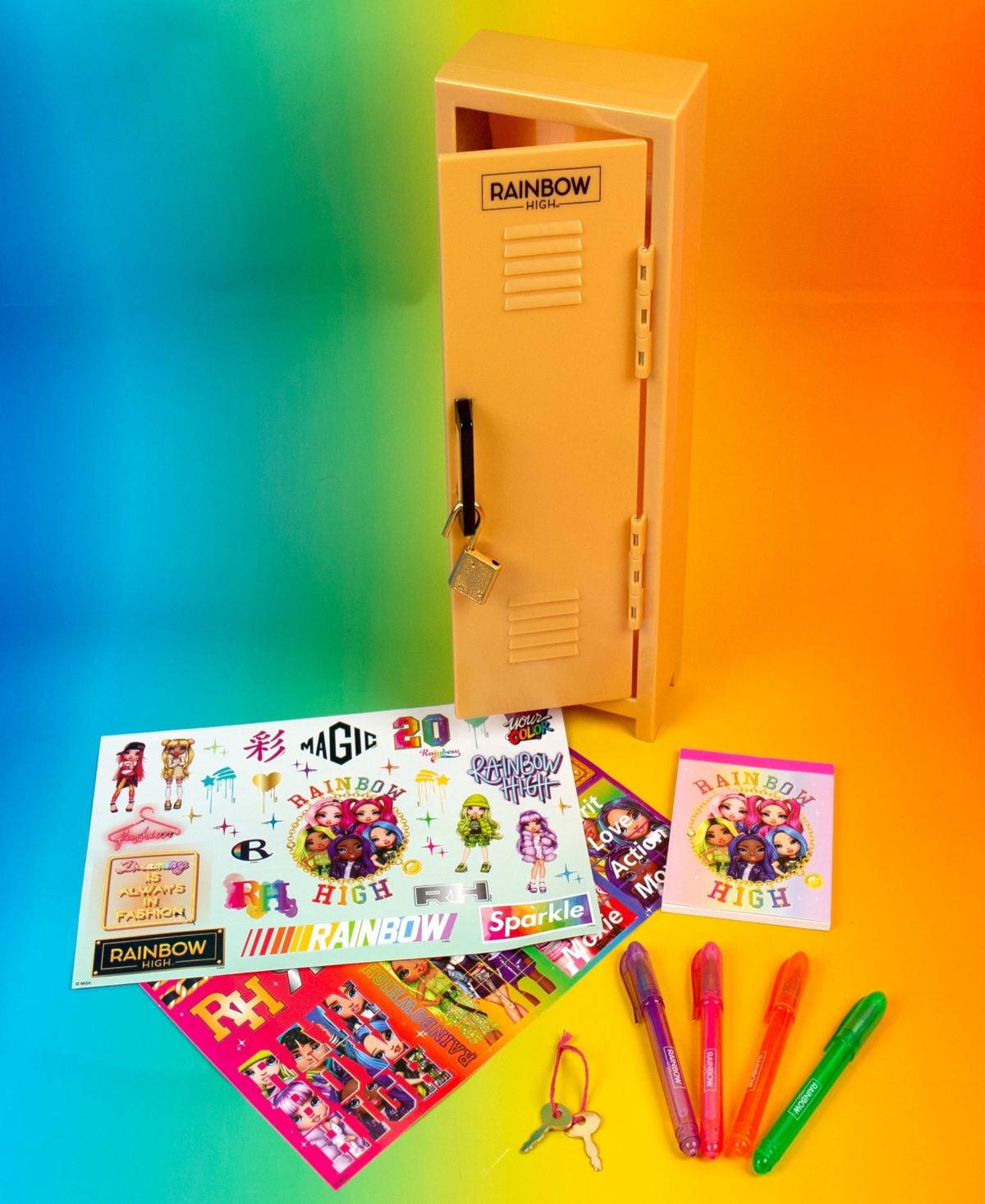 Rainbow High Secret Locker Playset - Multi | Smart Closet