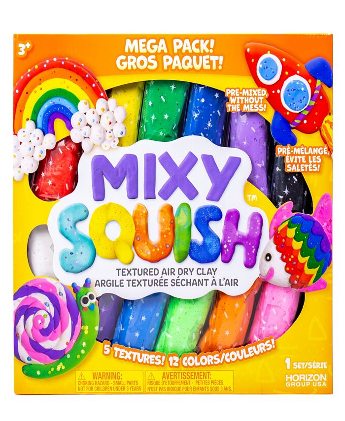 Mixy Squish Mega Pack Playset - Macy's