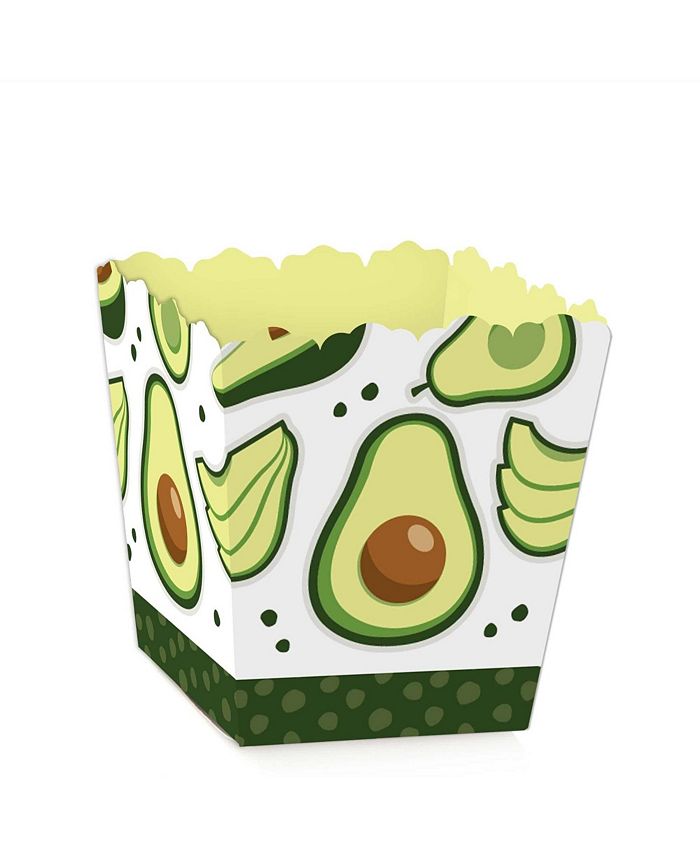 Big Dot of Happiness Hello Avocado - Party Mini Favor Boxes - Fiesta ...