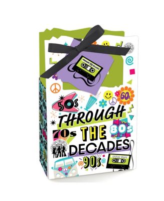 Big Dot of Happiness Through the Decades - 50s, 60s, 70s, 80s, and 90s ...