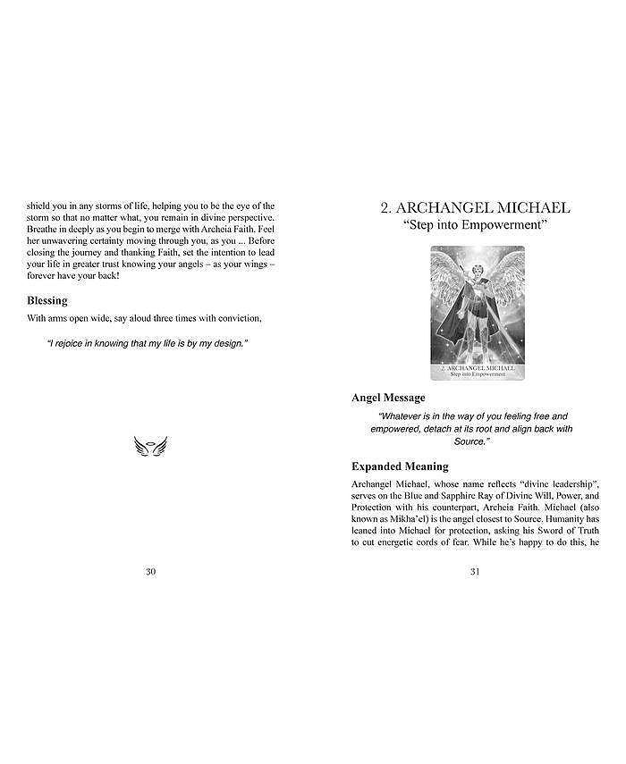 Barnes & Noble The Female Archangels Oracle: A 44-Card Empowerment Deck and Guidebook by Calista ...