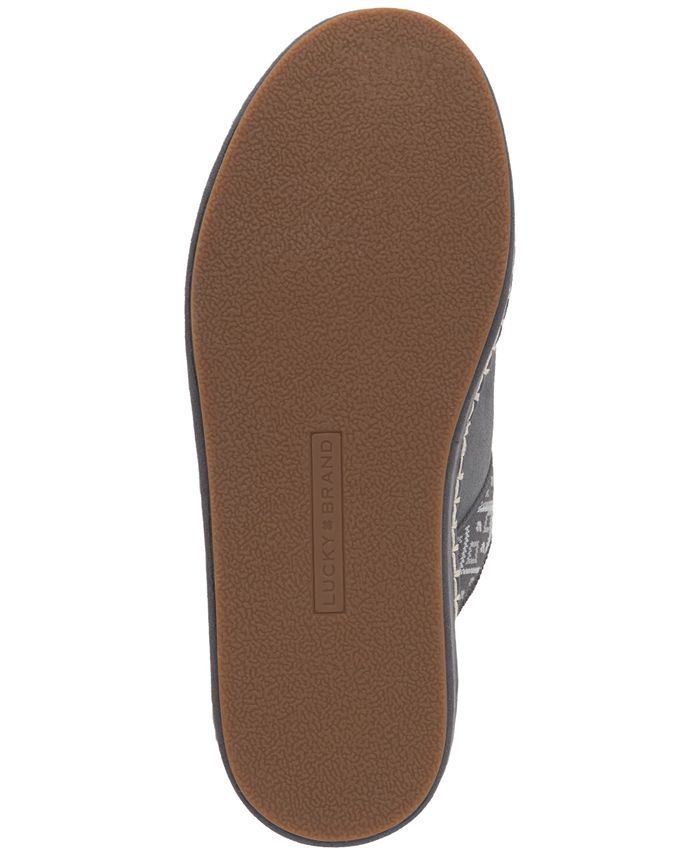 Lucky Brand Women's Lezliey Slip-On Cozy Slippers - Macy's