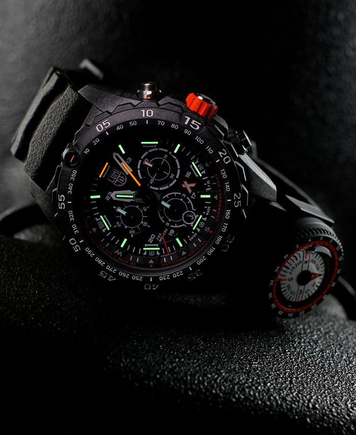 Luminox Men's Swiss Chronograph Bear Grylls Survival Master Series ...