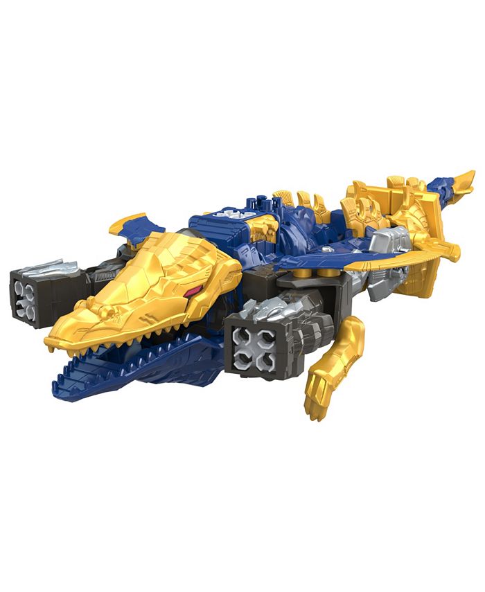 Power Rangers Dino Fury Mosa Razor Zord Morphing Dino Robot - Macy's