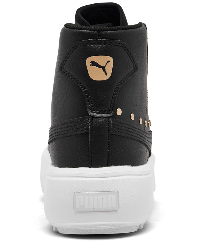 Puma Big Girls Kaia Mid-Top Platform Casual Sneakers from Finish Line ...