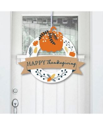 Big Dot of Happiness Happy Thanksgiving - Outdoor Fall Harvest Party ...