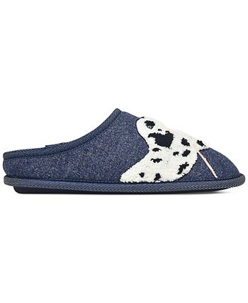 Radley London Women's Radley & Friends Embroidered Slippers - Macy's