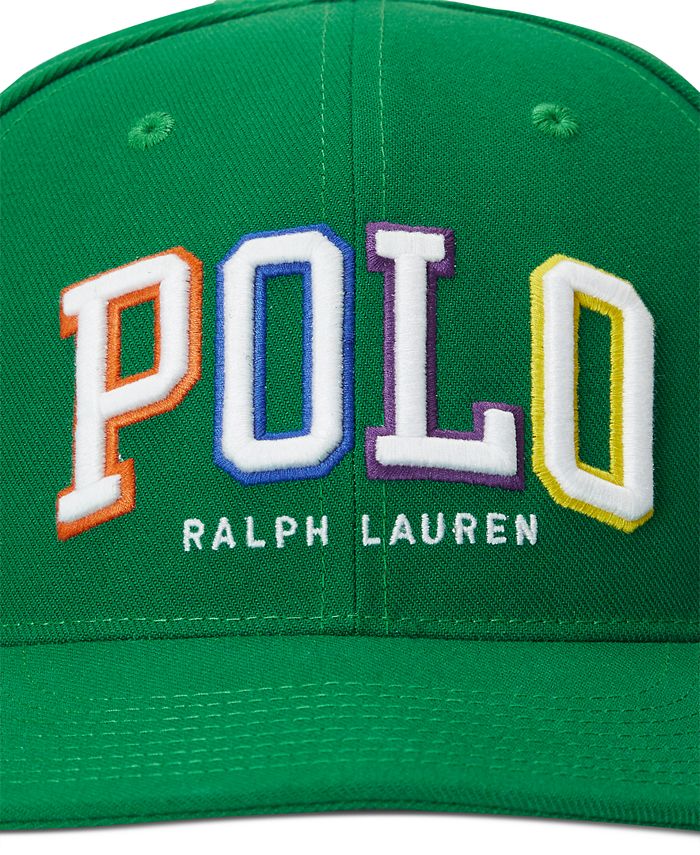 Polo Ralph Lauren Men's Logo-Embroidered Twill Ball Cap & Reviews ...