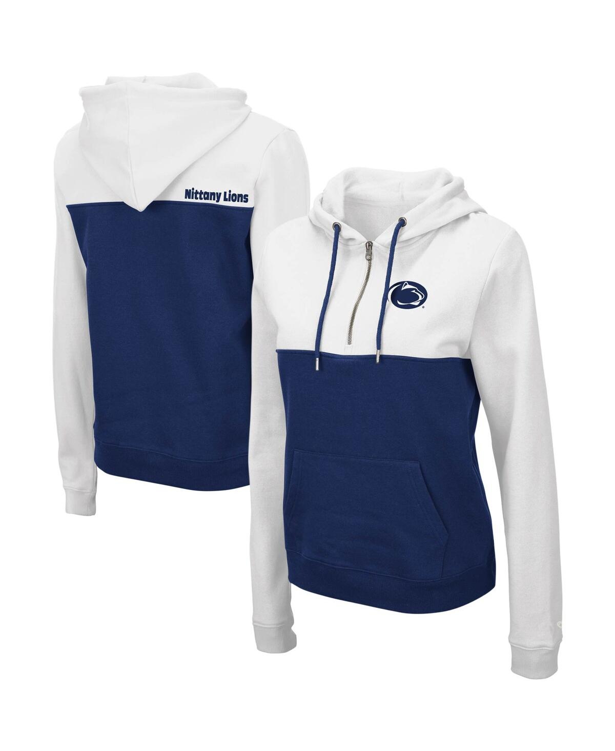 Click here for Womens Colosseum White  Navy Penn State Nittany Li... prices