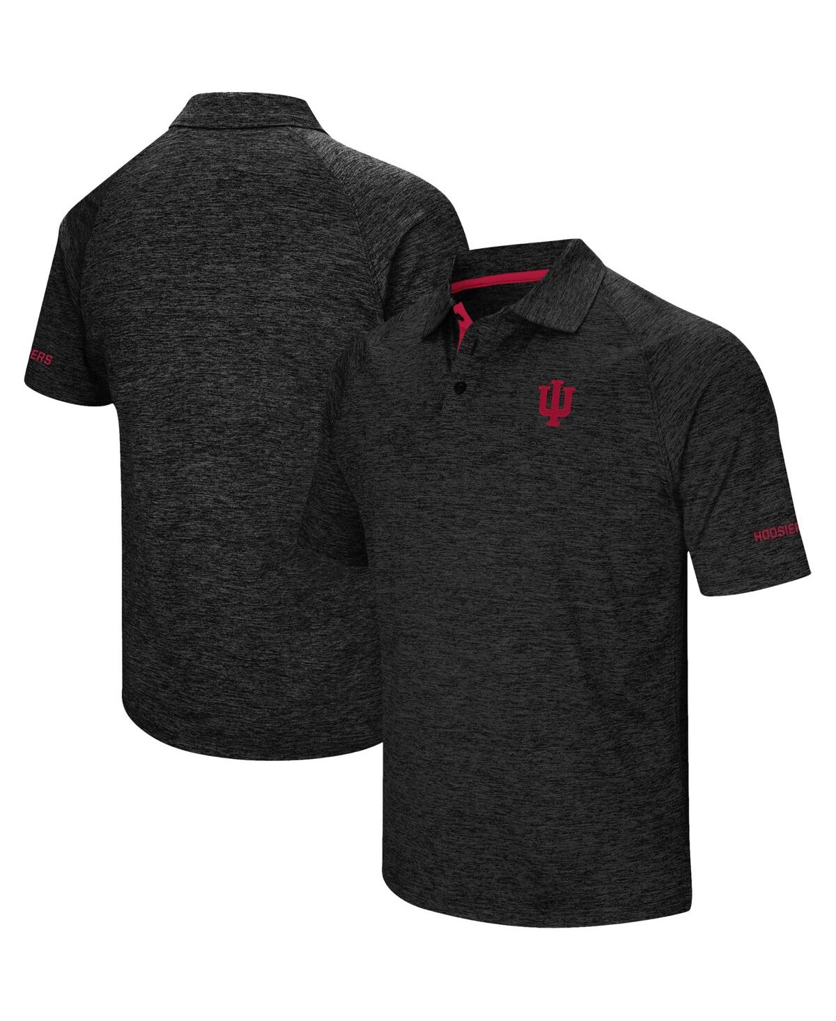 Click here for Mens Colosseum Black Indiana Hoosiers Down Swing P... prices