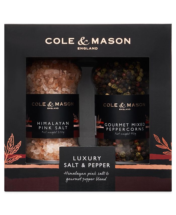 Cole & Mason Luxury Salt and Pepper Gift Set, 2 Piece - Macy's