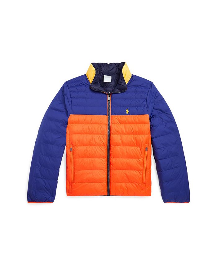Polo Ralph Lauren Big Unisex P- Layer 2 Reversible Jacket - Macy's