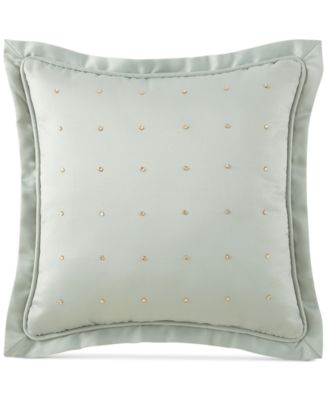 Waterford Aramis 14" Square Decorative Pillow - Macy's
