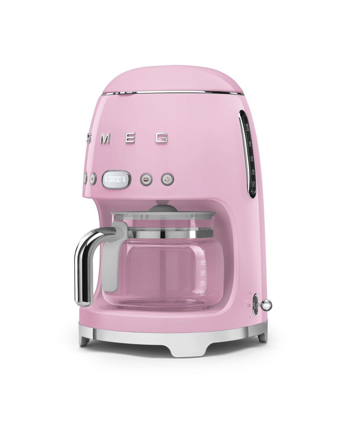 Click here for Smeg Drip Filter Coffee Machine - Pink prices