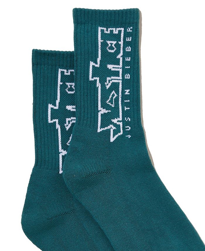 COTTON ON Men's Justin Bieber Active Socks & Reviews - Underwear ...