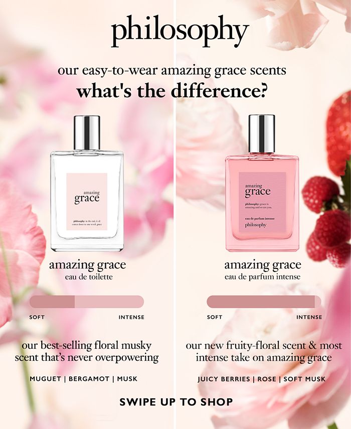 philosophy Amazing Grace Eau de Parfum Intense, 4 oz. - Macy's