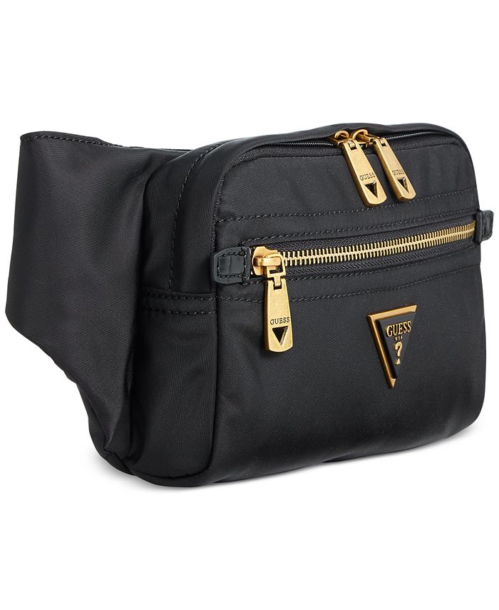 GUESS Men's Evening Smart Squared Logo Fanny Pack - Macy's