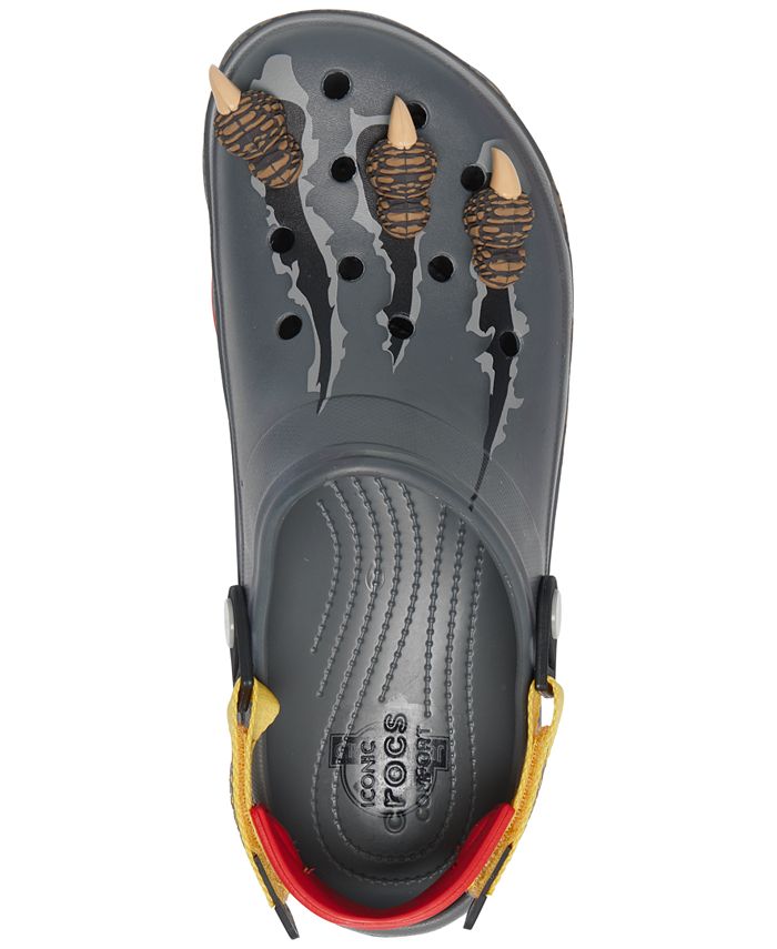 Crocs Men's Jurassic World Classic All-Terrain Clogs from Finish Line ...