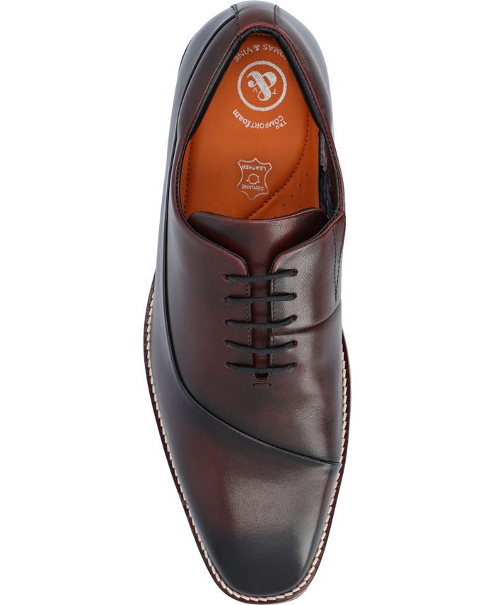 Thomas & Vine Men's Odin Tru Comfort Foam Oxford Dress Shoes - Macy's