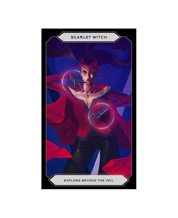 Barnes & Noble Magic of Marvel Oracle Deck by Insight Editions - Macy's