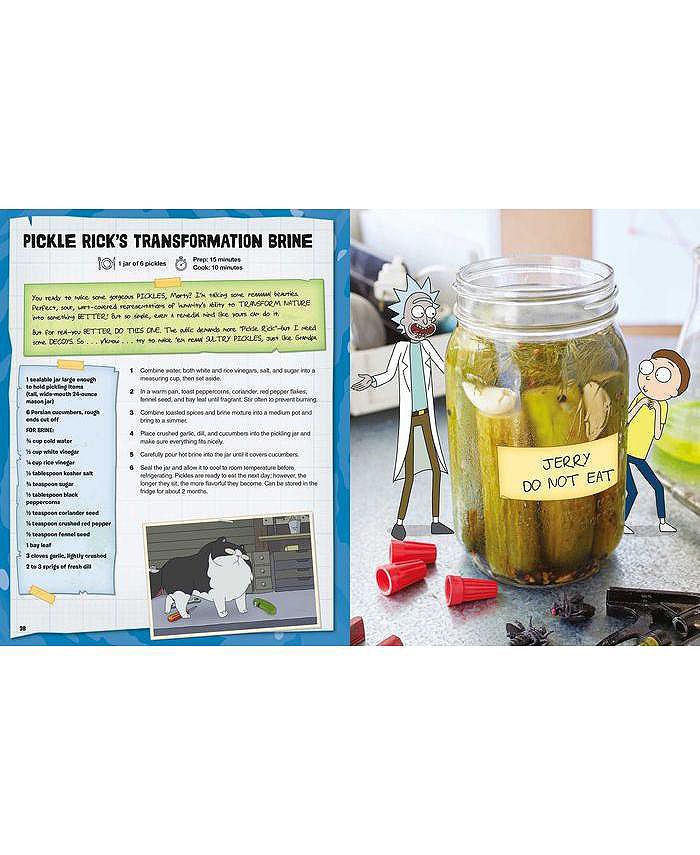 Barnes & Noble Rick and Morty: The Official Cookbook: (Rick & Morty ...