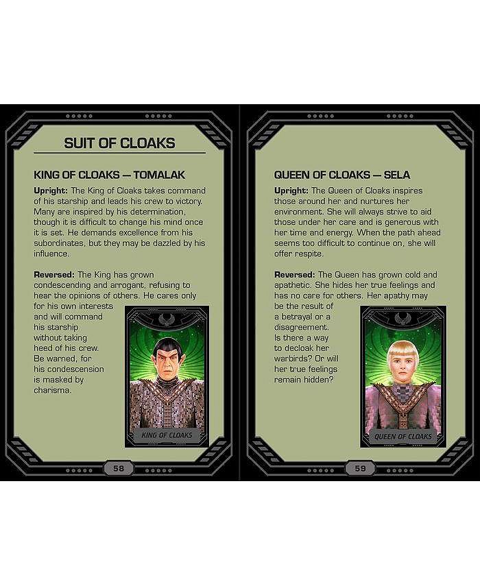Barnes & Noble Star Trek: The Next Generation Tarot Deck and Guidebook ...