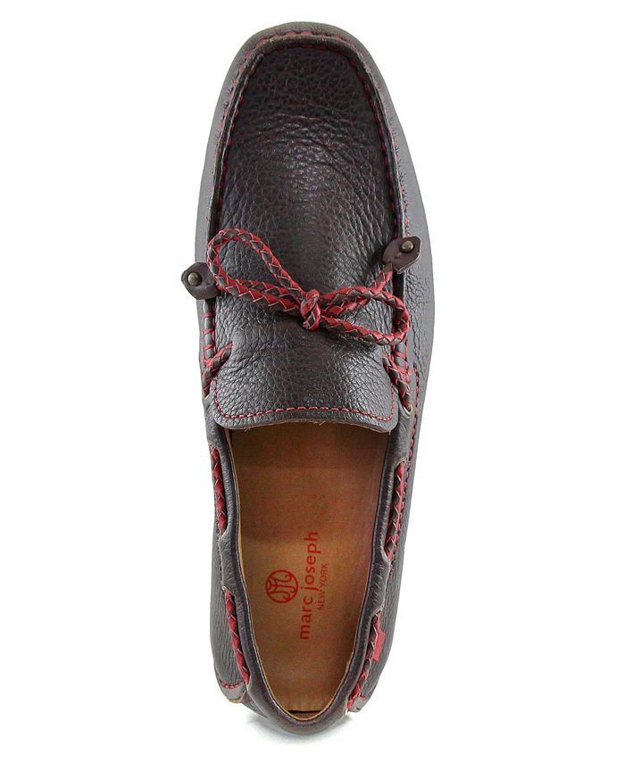 Marc Joseph New York Men's Cypress Hill Braid Slip On Shoes - Macy's
