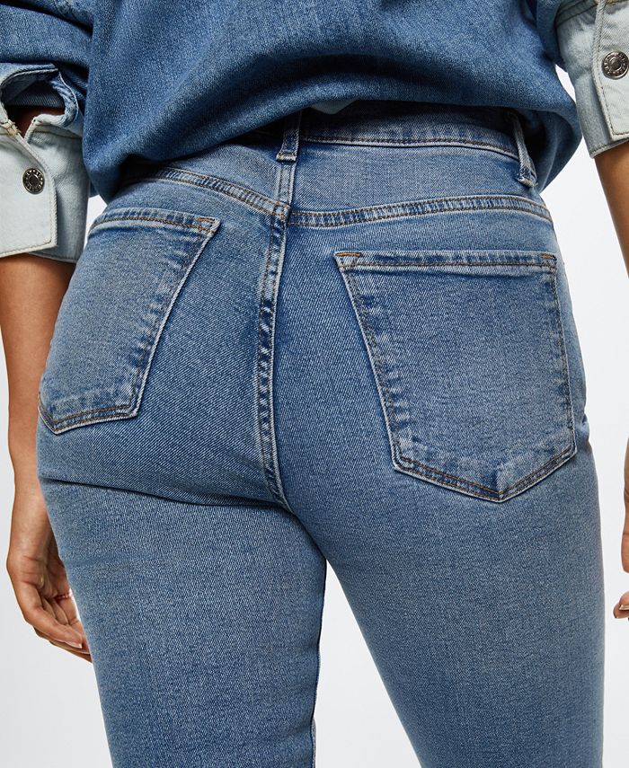 MANGO Women's High-Waist Bootcut Jeans & Reviews - Jeans - Women - Macy's
