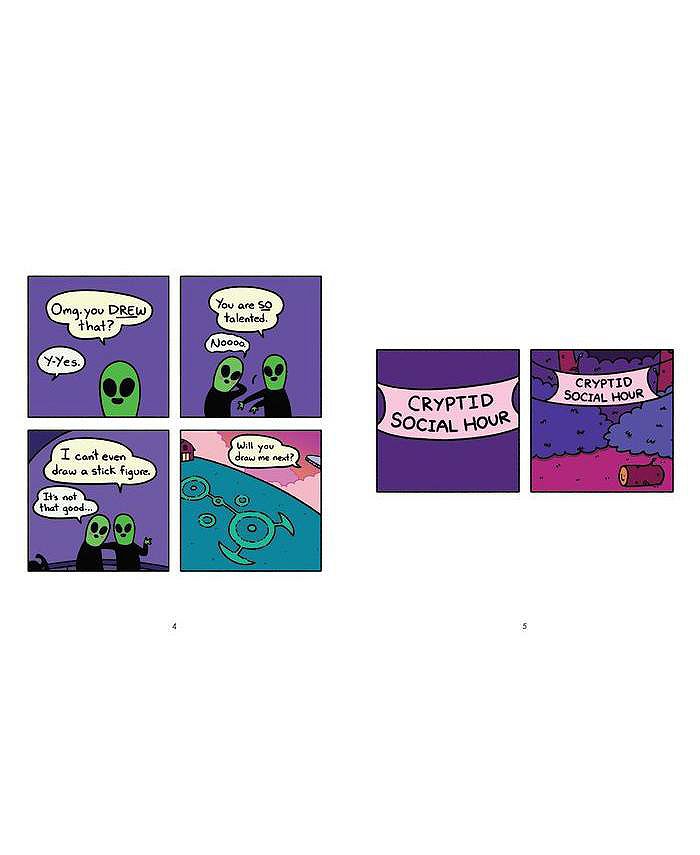 Barnes & Noble Cryptid Club by Sarah Andersen & Reviews - Barnes & Noble - Home - Macy's