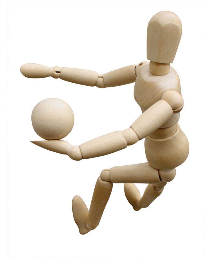 Art Alternatives Magnetic Manikin, 8" - Macy's