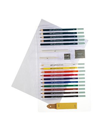 Art Alternatives Get Started Drawing Sketch and Draw 23 Piece Set - Macy's