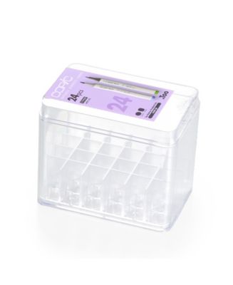 Copic Marker Empty Plastic Marker Case 24 Piece Set - Macy's