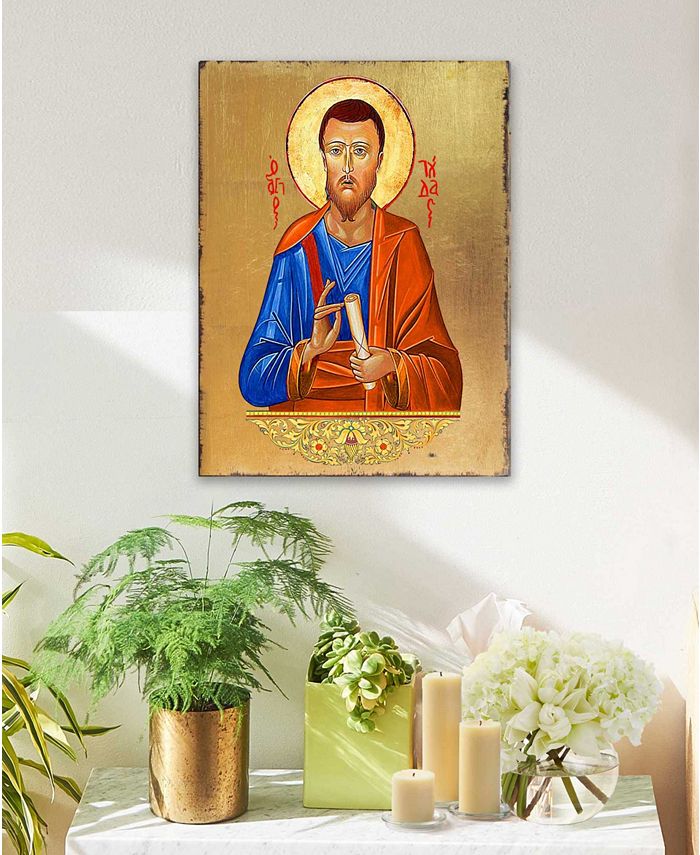 Designocracy Saint Jude Icon 16" x 12" - Macy's