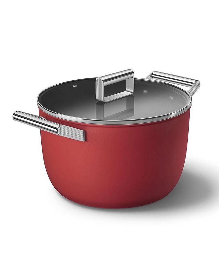 SMEG Nonstick Casserole Pan - 10 Inch - Macy's