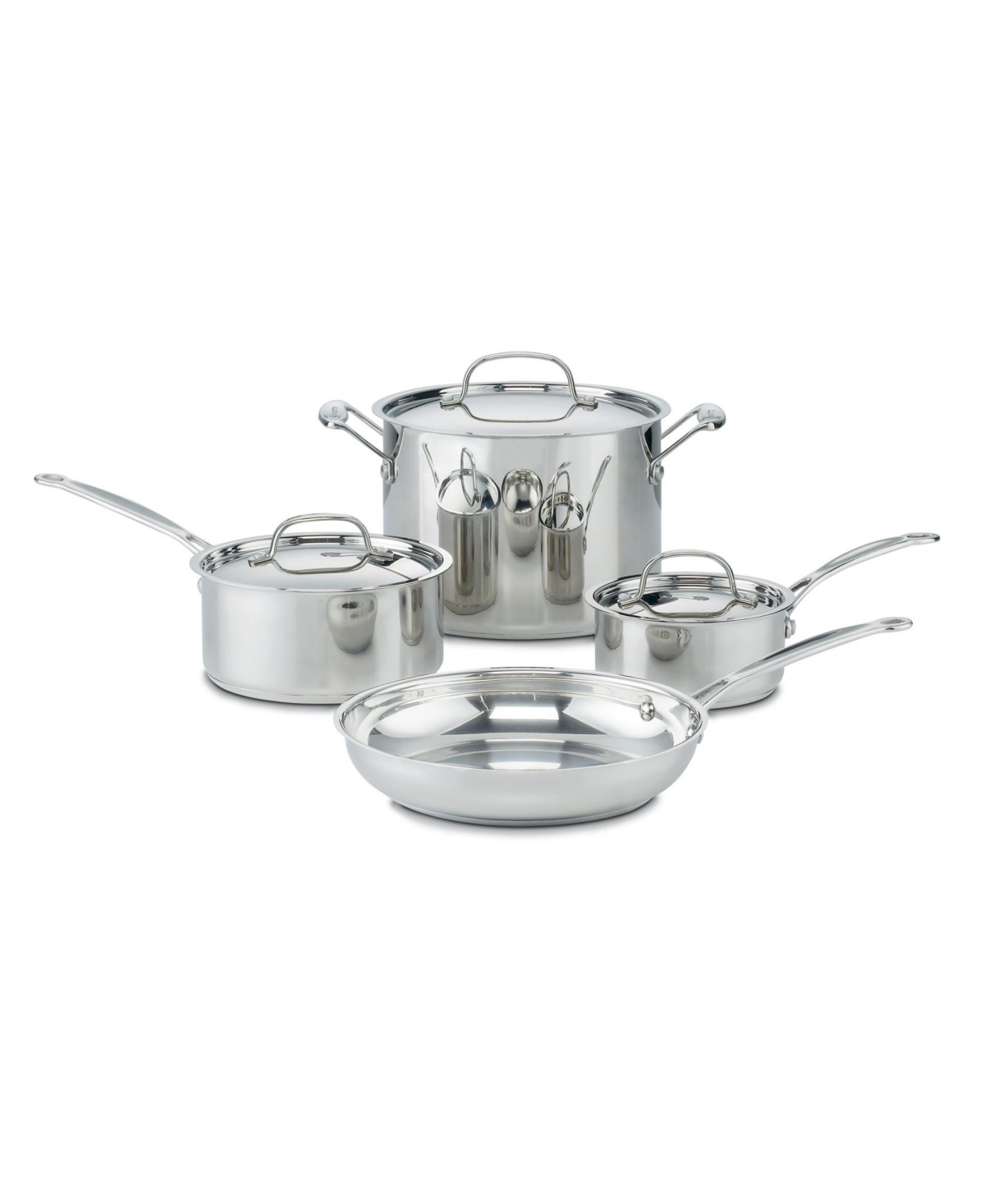 Click here for Cuisinart Chefs Classic Stainless Steel 7 Piece Co... prices