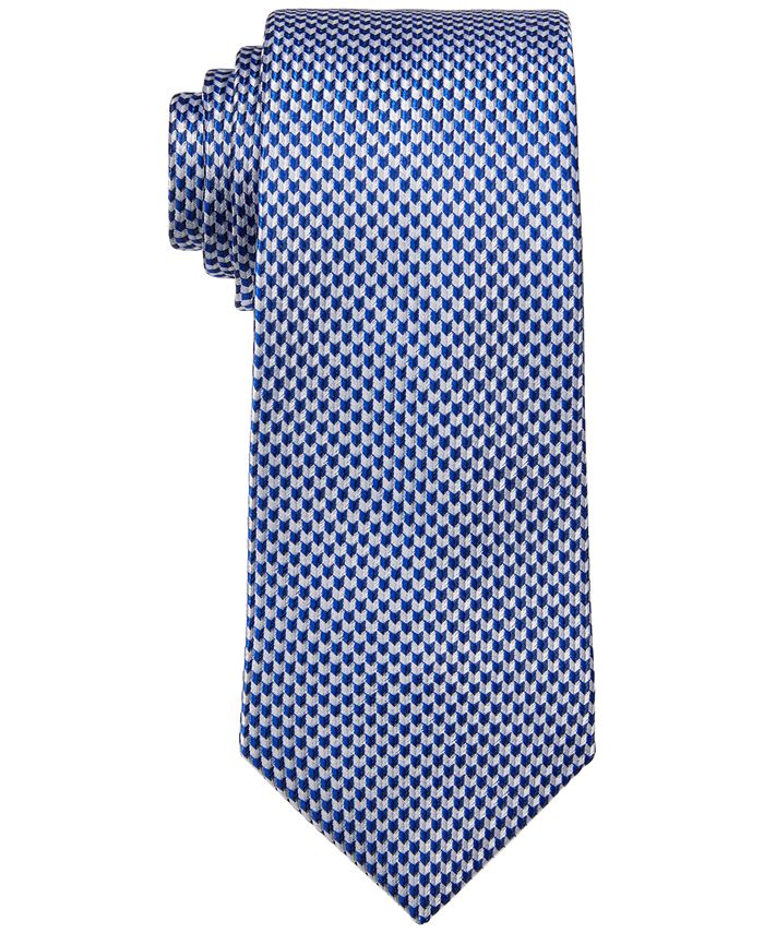 Tommy Hilfiger Men's Micro-Houndstooth Tie - Macy's