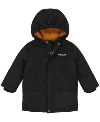 Timberland Outerwear Baby Boys Texture Block Coat - Macy's