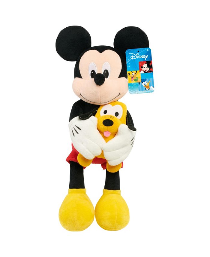 Disney Plush with Little Friends Mickey - Macy's