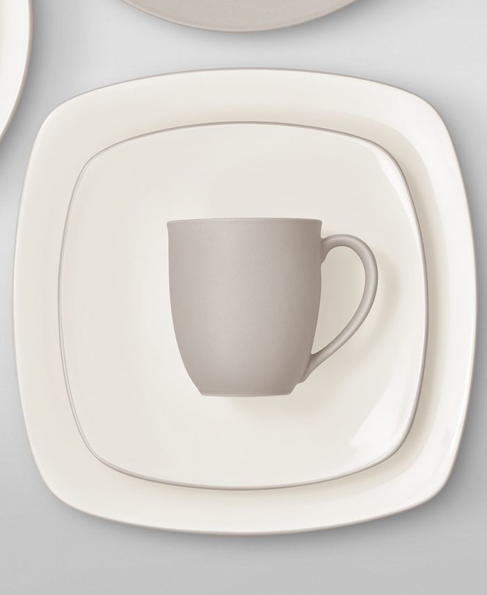 Noritake Colorwave Square Dinner Plates, Set of 4 - Macy's